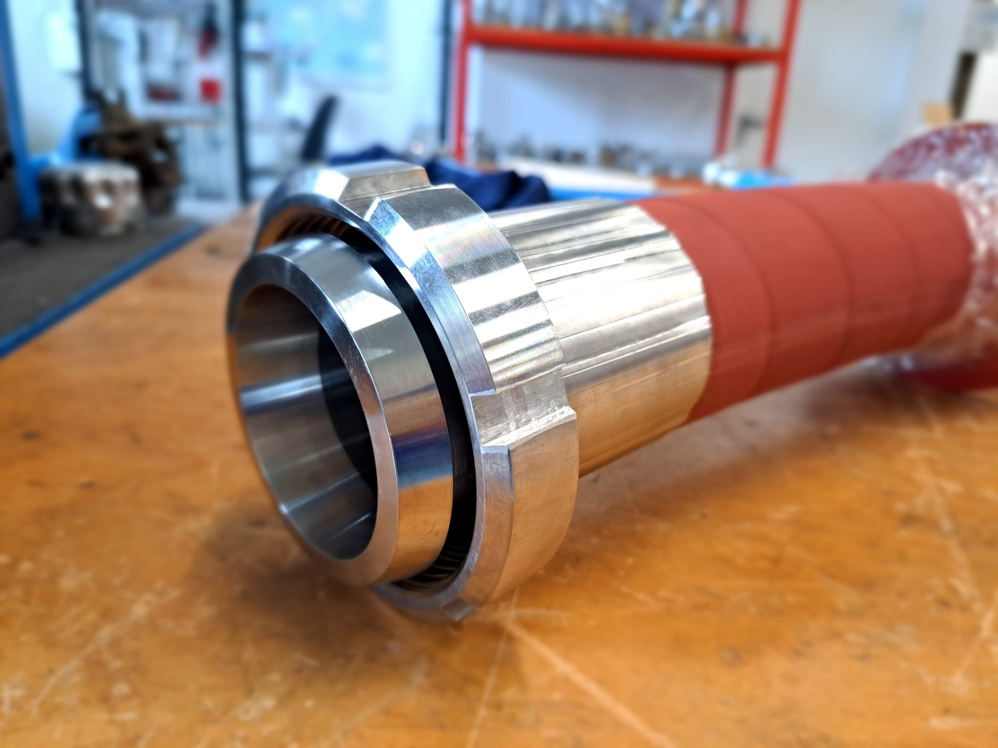 Industrijske gibljive cevi, prehrana | Cevna tehnika